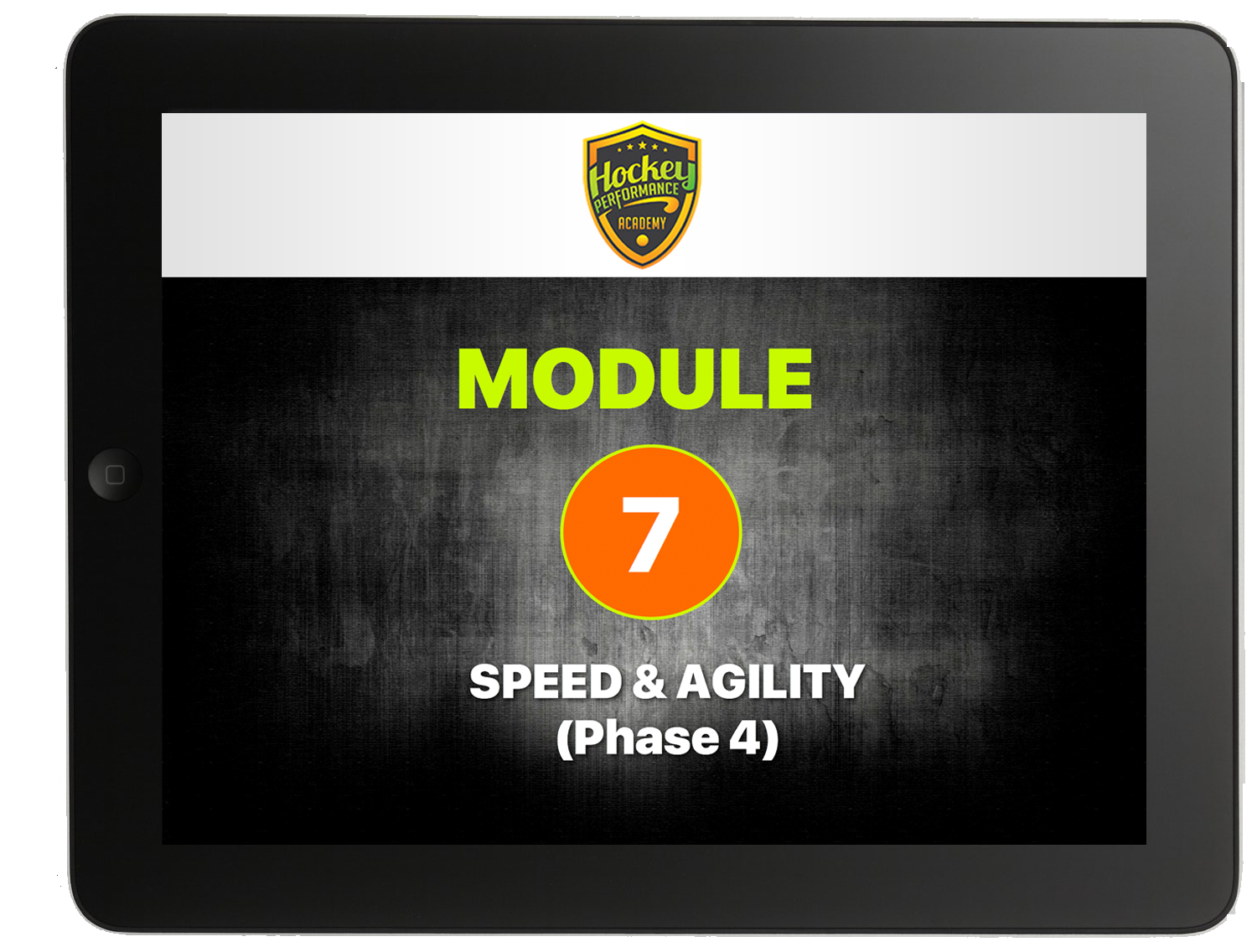 module 7 ipad — Hockey Performance Academy